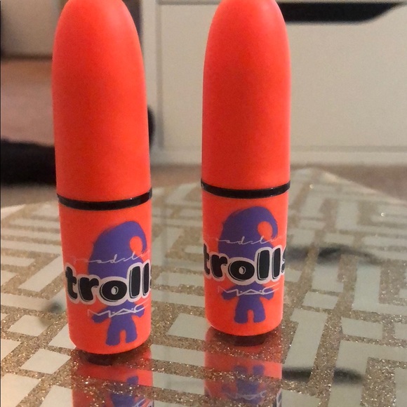 MAC Cosmetics | Makeup | Limited Edition Trolls Lipsticks | Poshmark